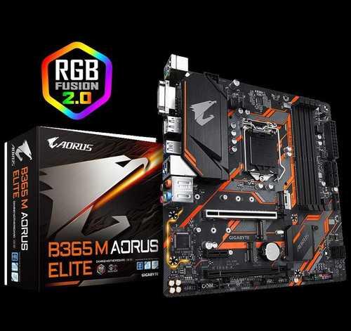 I3-9100F/кулер + GigaByte B365M Aorus Elite(NEW)