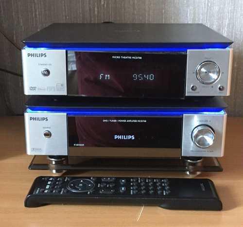 DVD дубль-блок Philips MCD708