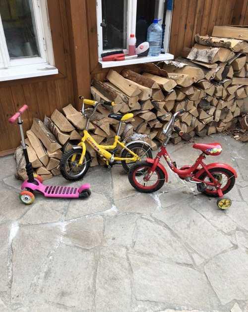 Велосипеды
