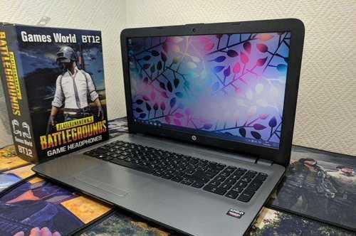 Игровой ноутбук HP 15.6"/А8/4RAM/500HDD