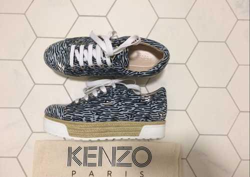 Кроссовки kenzo