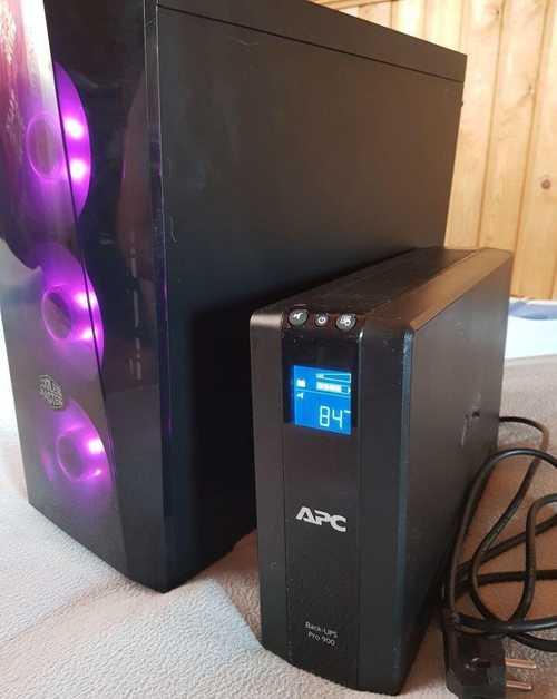 Интерактивный ибп APC Back-UPS Pro BR900G-RS