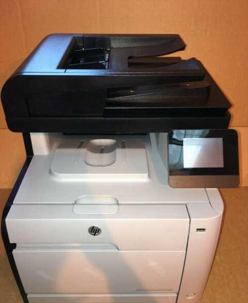 Мфу HP Color LaserJet Pro MFP M476dn