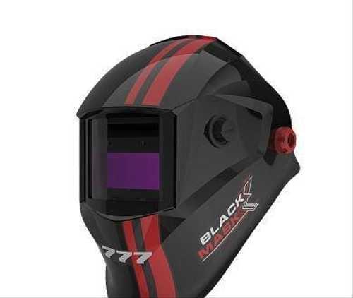 Маска сварщика хамелеон Black Mask c асф 777