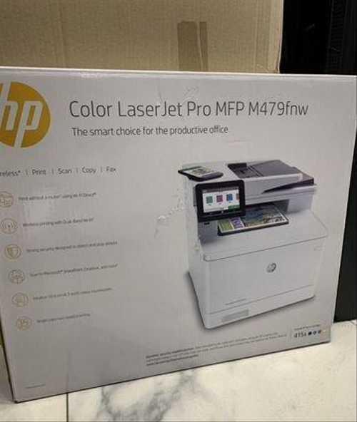 Мфу HP Color LaserJet Pro MFP M479fnw (W1A78A) | Festima.Ru ...