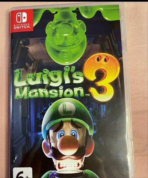 Luigis mansion 3