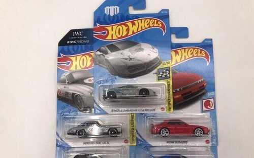Hot Wheels машинки