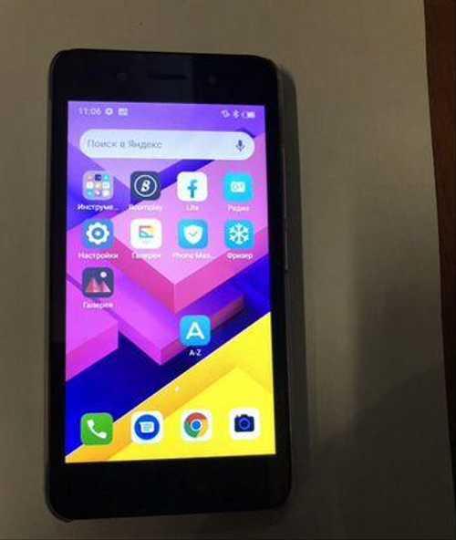 Телефон itel a 17