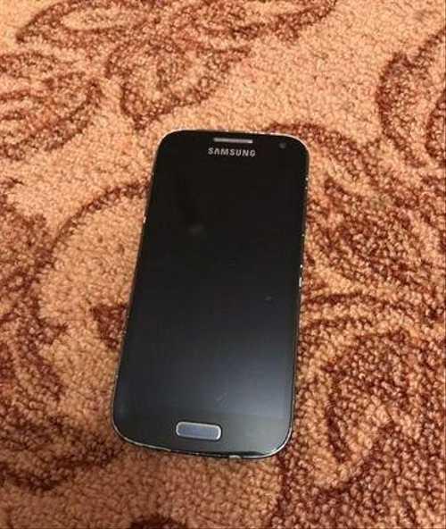 Телефон Samsung GT-i9195 Galaxy S4 Mini Black Edit