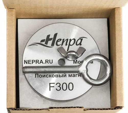 Поисковый магнит Непра (Россия) 300 кг новый