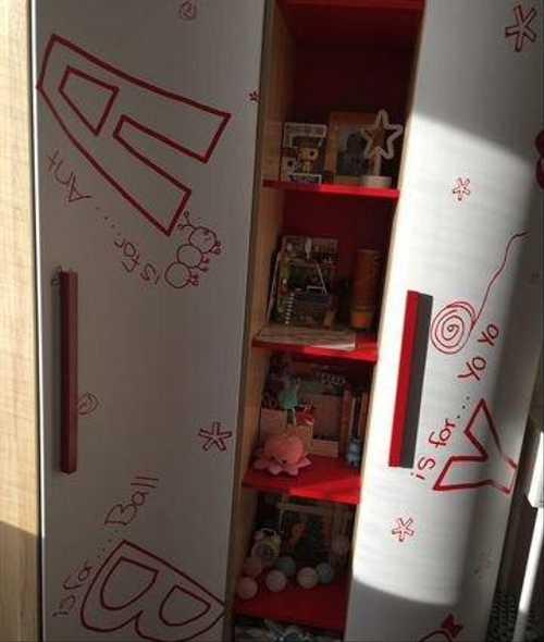 Комплект шкафов в детскую Алфавит