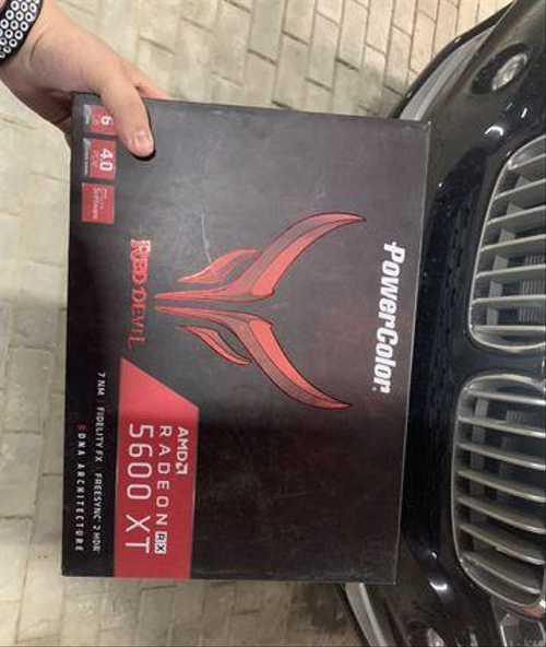 Видеокарта amd RX5600XT Red devil