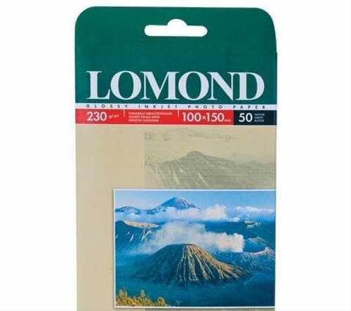 Фотобумага lomond для струйной печати, 10х15 см