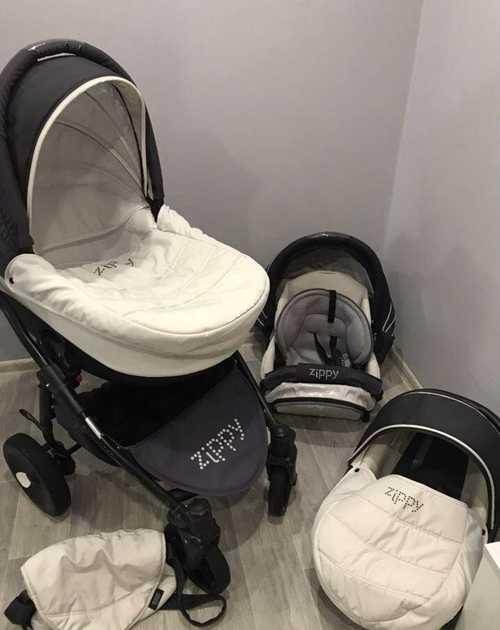 Коляска tutis zippy 3 в 1