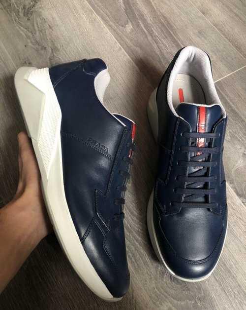 Кроссовки Prada оригинал новые 44-44,5