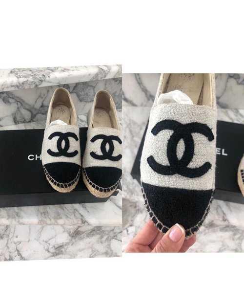 Эспадрильи Chanel оригинал