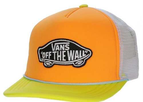 Ориг. vans classic patch trucker - кепка/бейсболка