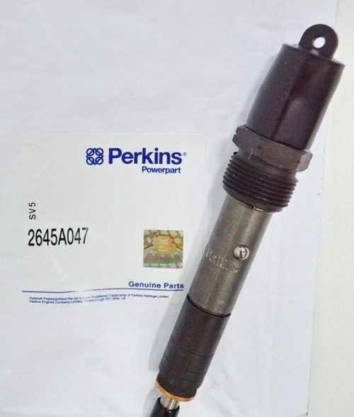Форсунка топливная Perkins 2645A047