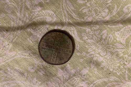 5 копеек 1725 года