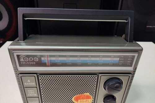 Радиоприёмник FP-1366 серый