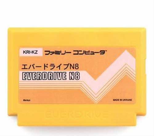 Флеш-картридж Everdrive N8 Famicom (Krikzz) Dendy