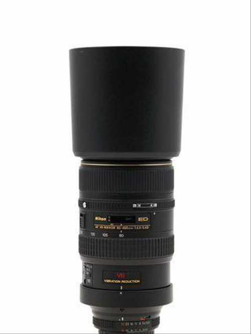 Объектив комиссионный Nikon 80-400mm f/4.5-5.6D ED
