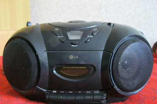 Магнитола LG CD-323AX