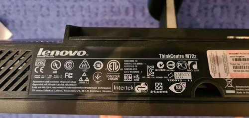 Моноблок lenovo ThinkCenter m72z