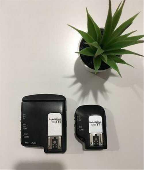 PocketWizard Flex TT5 и Mini TT1 (Canon)