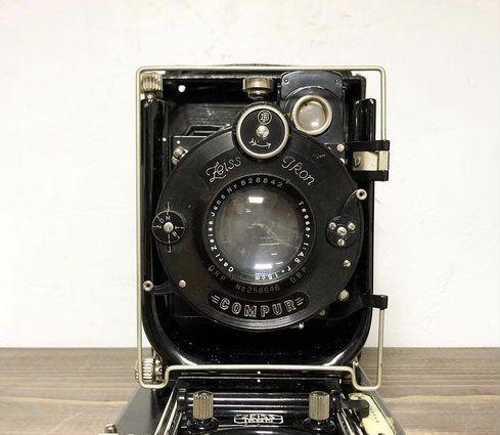 Гармошка Zeiss Ikon Jdeal 250/7 с объективом Carl