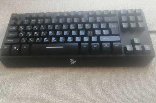 Клавиатура игровая мембранная Qcyber Tomahawk TKL