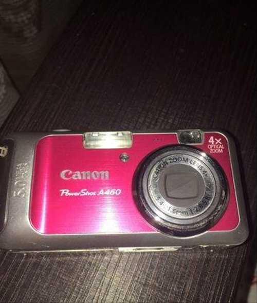 Фотоаппарат canon powershot a460