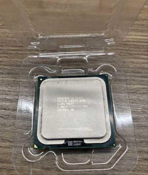 Процессор intel core 2 quad q9650 3GHz