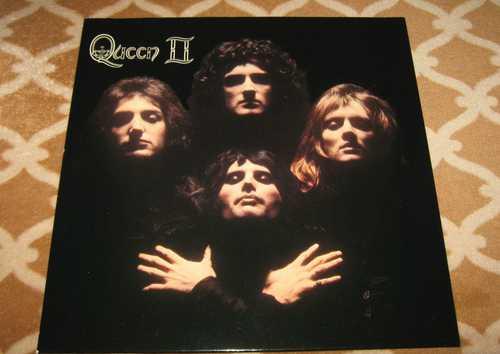 Фирменная пластинка Queen 1974