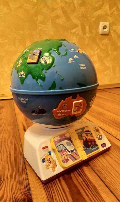 Глобус Fisher Price