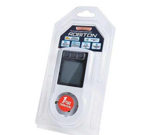 Ваттметр бытовой Robiton PM-2