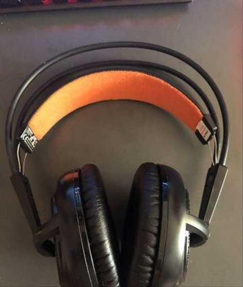 Проводные наушники steelseries siberia 200