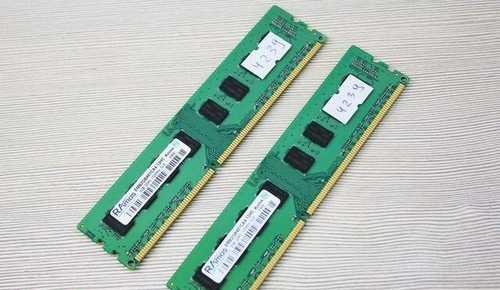 Оперативная память DDR3 2 GB 1333 MHz RAmos