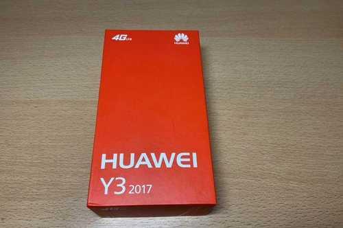 Телефон Huawei Y3 2017 4G