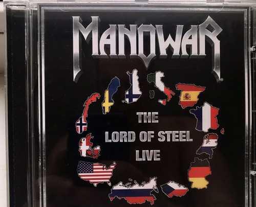 CD Manowar, Iced Earth, Queen, Varg