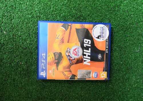 Продам NHL19 на ps4