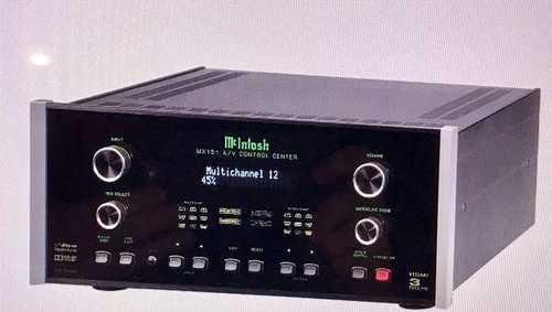 AV процессор McIntosh MX151