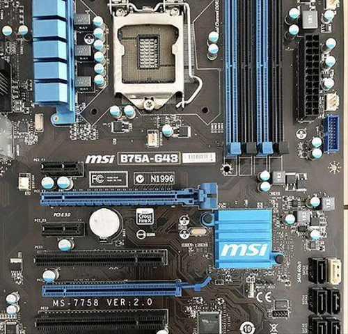 Msi b75a-g43 lga 1155