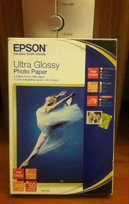 Фотобумага "Epson Ultra Glossy"