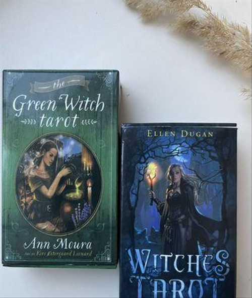 Witches tarot green witch