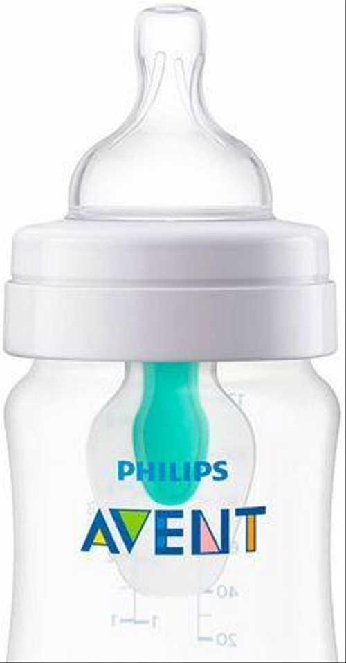 Бутылочка полипропиленовая Philips Avent Anti-coli