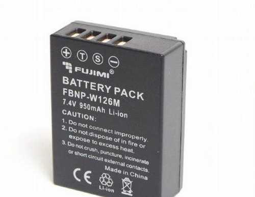 Аккумулятор Fujimi fbnp-W126M