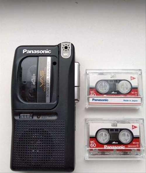Кассетный диктофон Panasonic RN-502