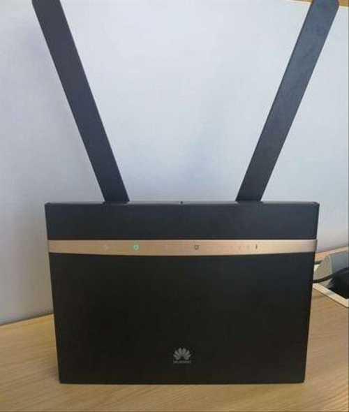 Wi-Fi роутер Huawei B525s-23a Black