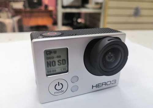 Экшн-камера GoPro hero3 Отличное состояние Кредит